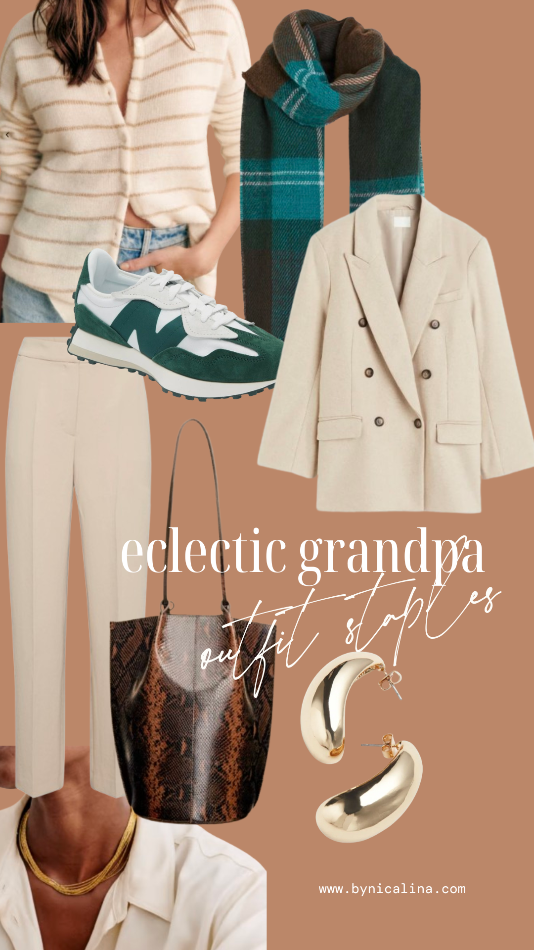 Return to Nostalgia: Vintage Meets Modern in Eclectic Grandpa Trend ...