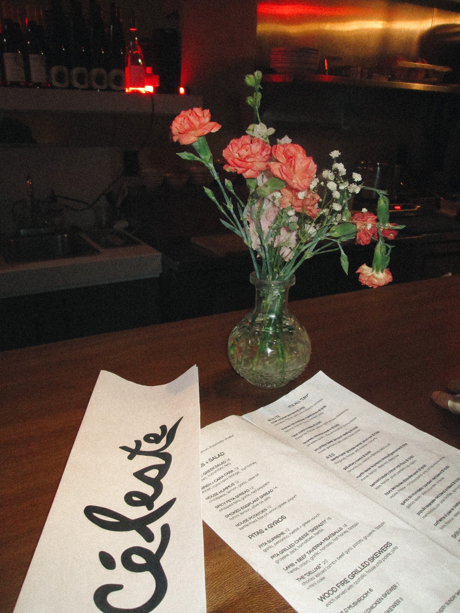 A Peek Into Céleste, San Francisco's Most Coveted Wine Bar - By Nica Lina