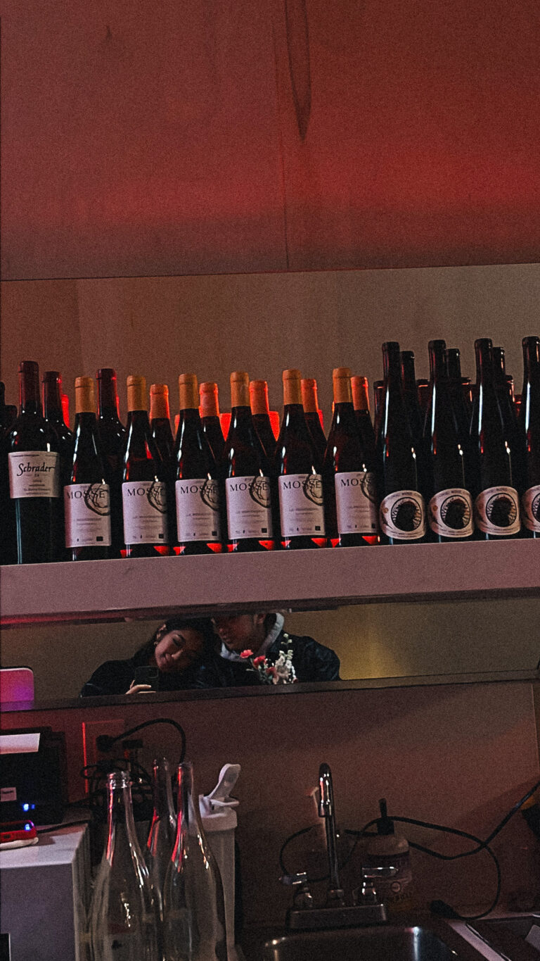 A Peek Into Céleste, San Francisco's Most Coveted Wine Bar - By Nica Lina