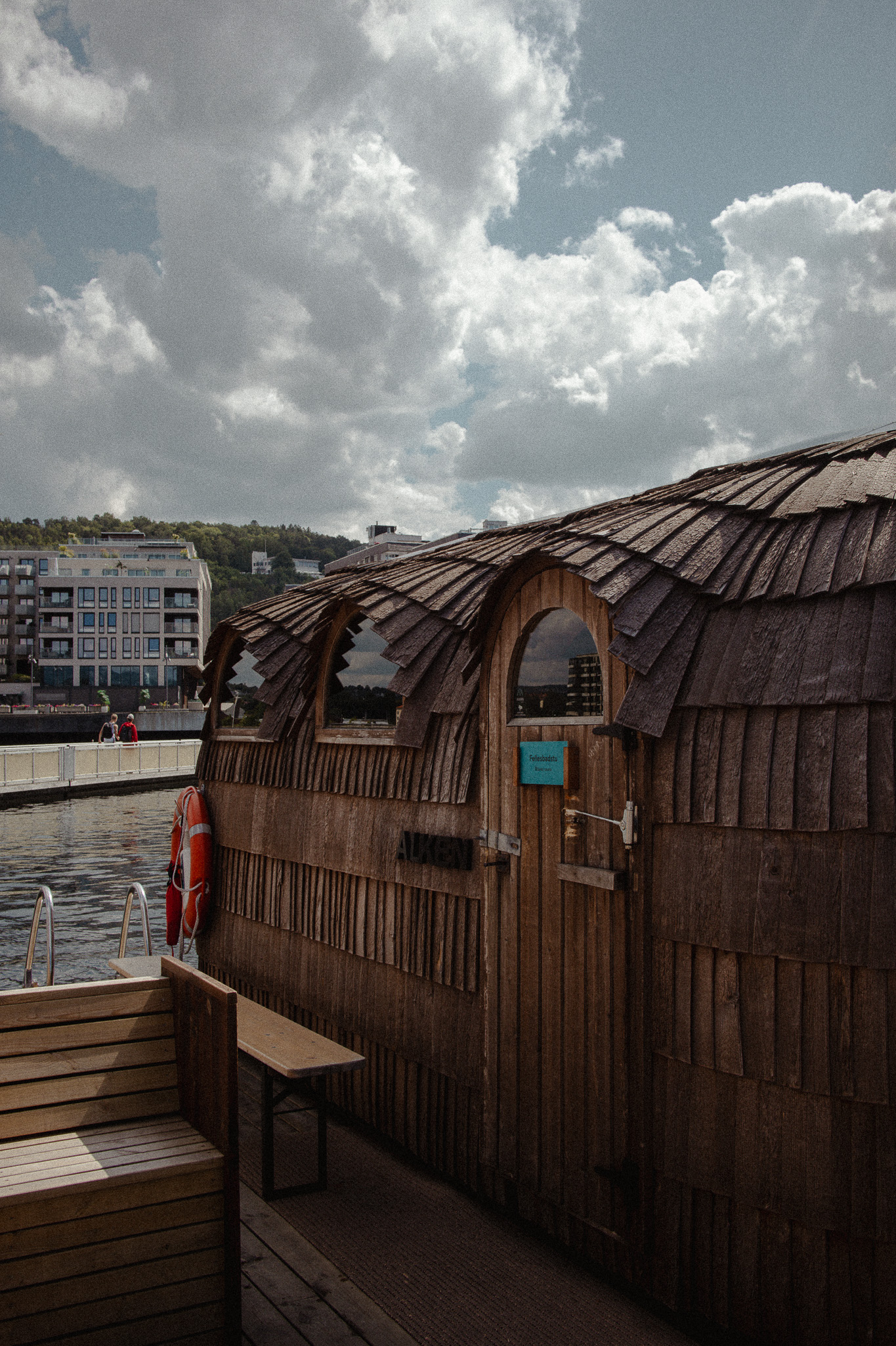 Oslo Badstuforening's Floating Saunas: An Oslo Must Try - By Nica Lina