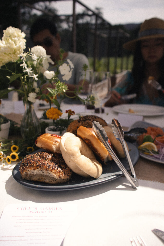 An Unforgettable Napa Valley Experience: The Chef's Garden Brunch at ...