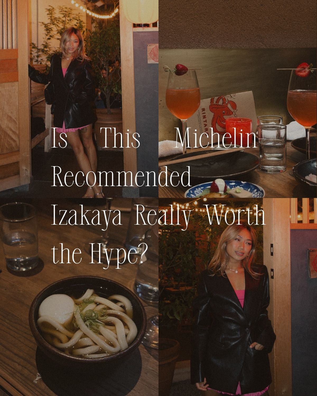 Rintaro SF: Is This Michelin-Recommended Izakaya Really Worth the Hype ...